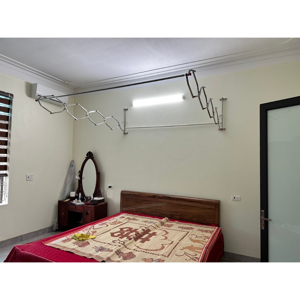 (Hàng loại 1) Khung màn inox xếp gọn đủ kích thước 1m2x2m, 1m4x2m ...