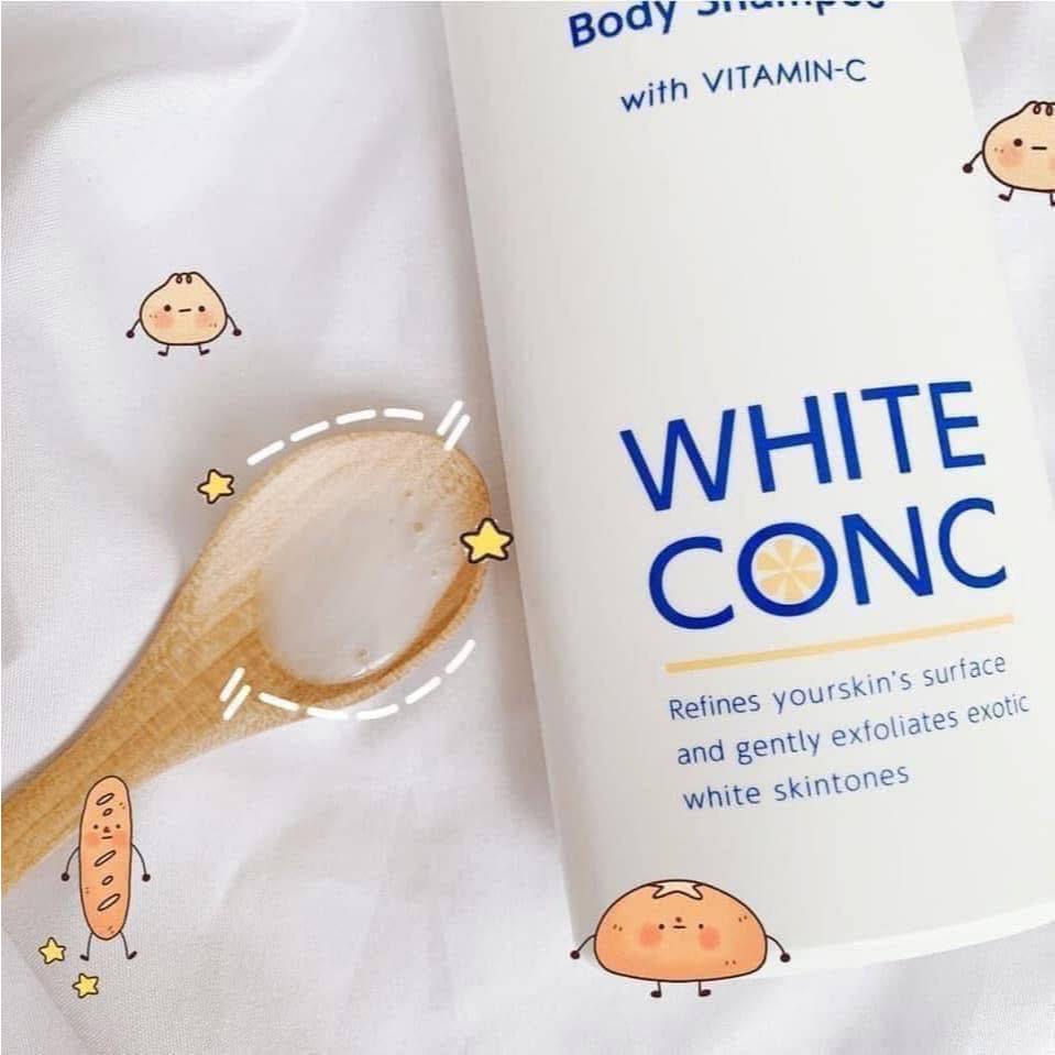 Sữa tắm trắng da White Conc Body Shampoo - Hàng nội địa Nhật - Đầy đủ ...