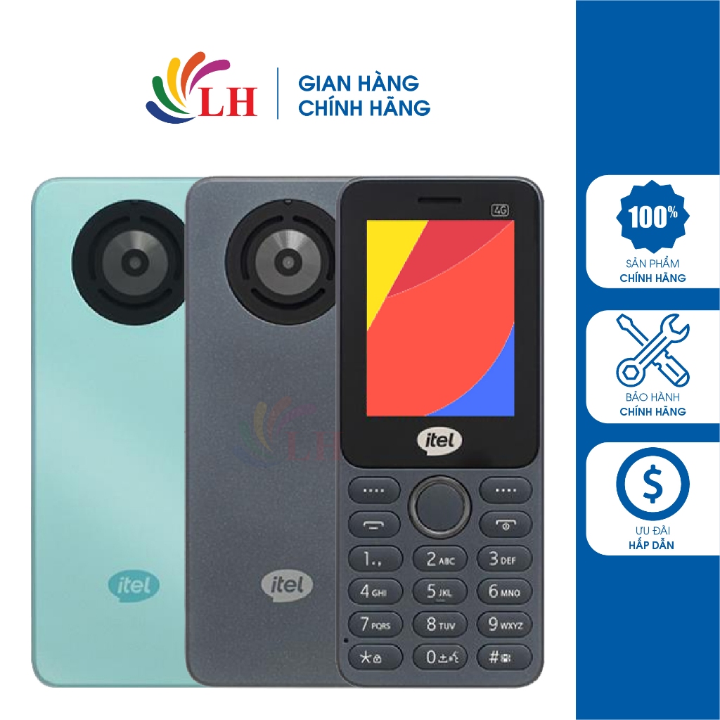 Điện thoại Itel it9211 4G - Hàng chính hãng | Shopee Việt Nam