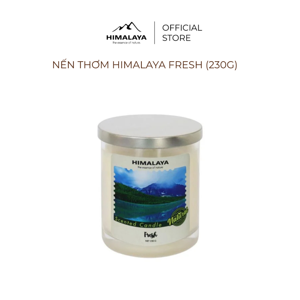 Nến thơm Himalaya Fresh (230g) | Shopee Việt Nam
