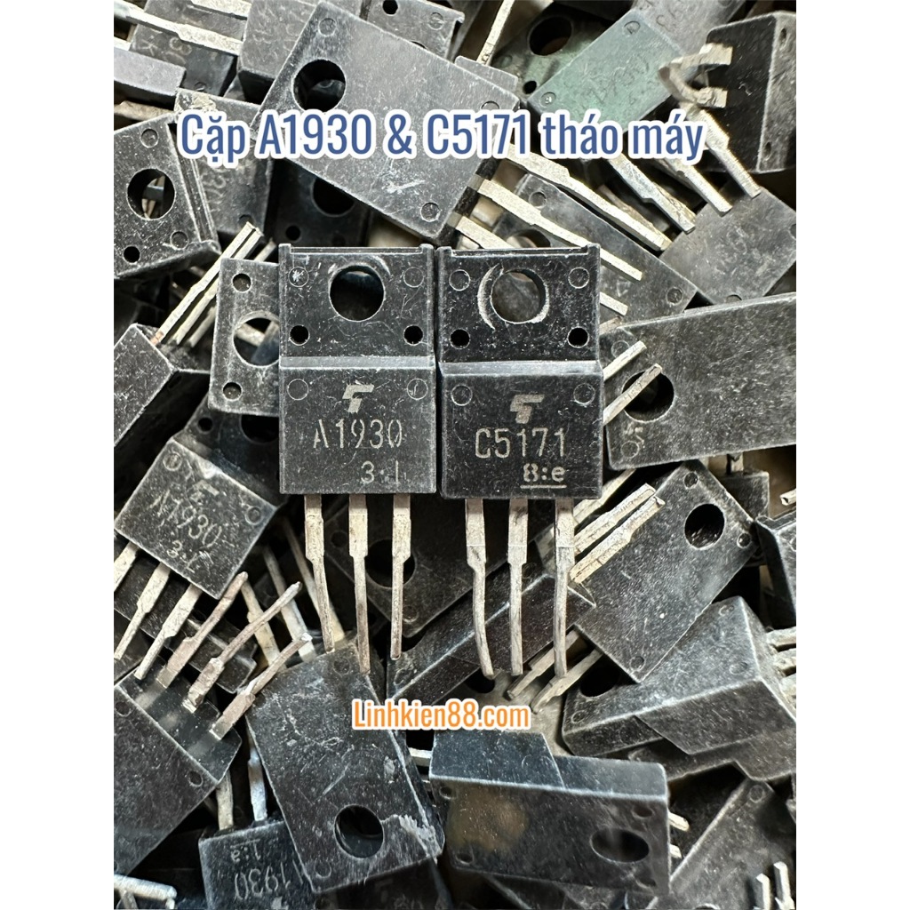 5 Cặp Transistor A1930 C5171 1930 5171 hàng tháo máy | Shopee Việt Nam