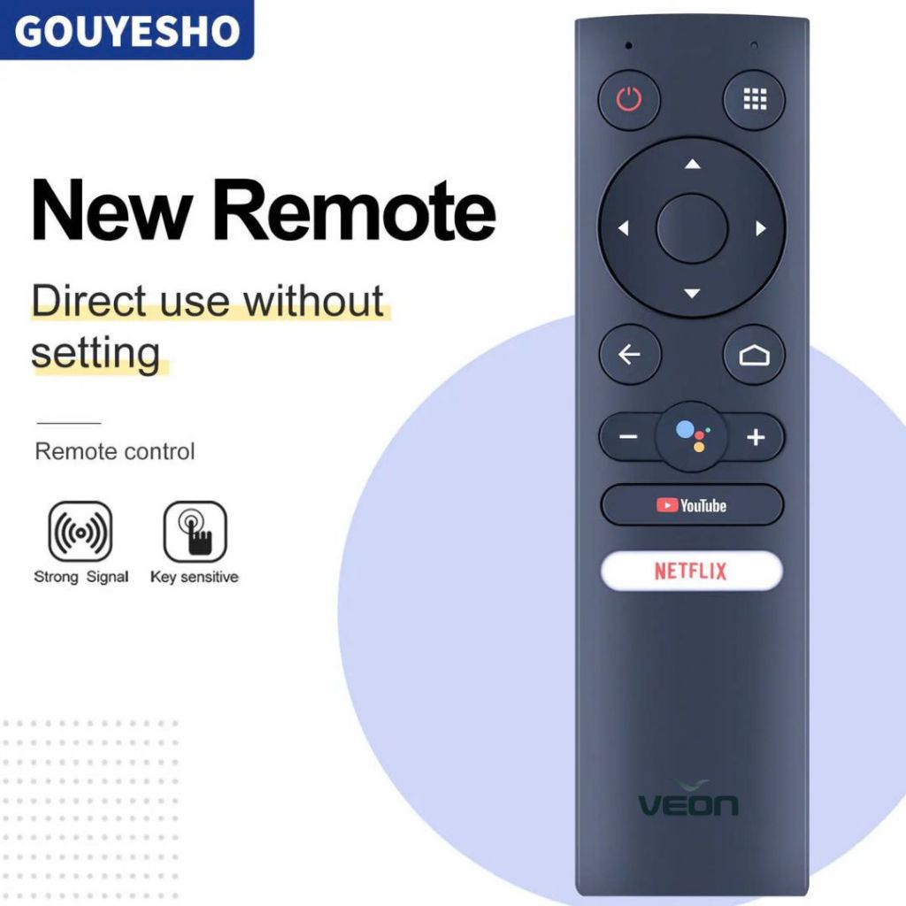 Điều khiển Bluetooth Veon dùng cho Android TV box , Remote cho TV box ...