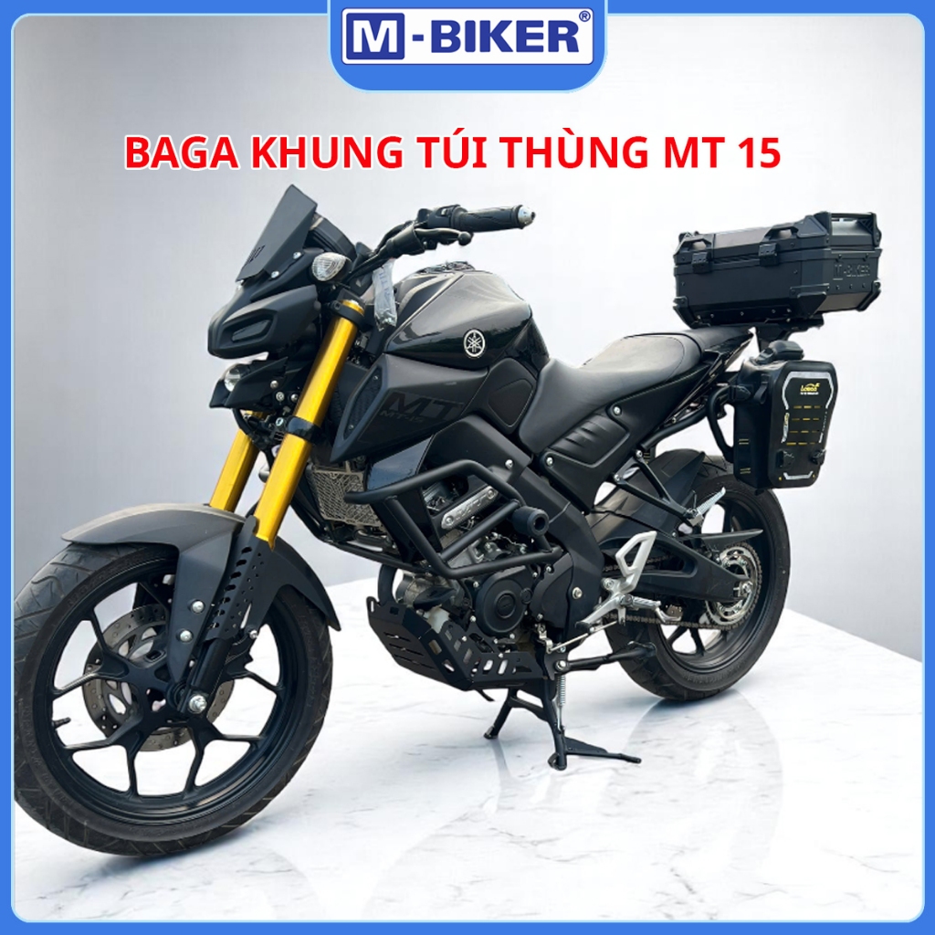 Full Đồ Chơi MT15, Trọn Bộ Phụ Kiện MT15 Lên Đồ Xe Chuẩn Touring, Chất ...