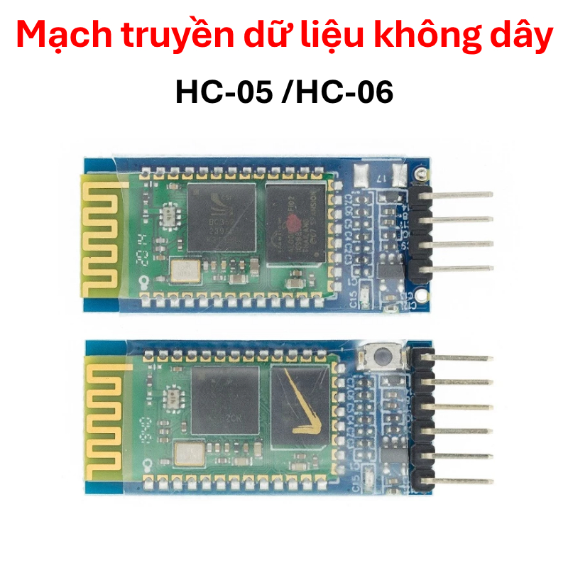 Mạch truyền dữ liệu không dây HC-05 HC-06 TX RX cho arduino | Shopee Việt Nam