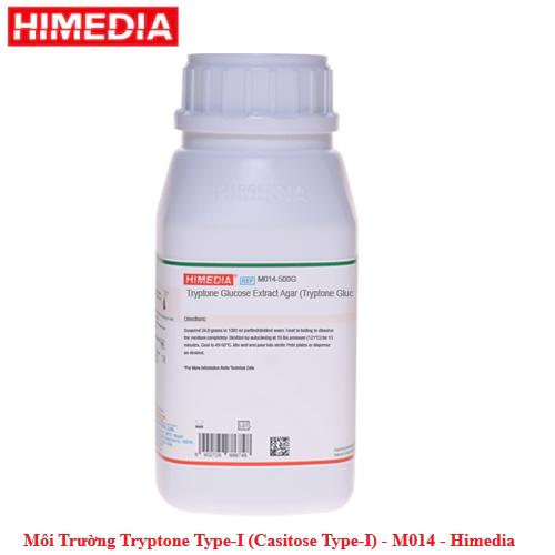 Môi Trường Tryptone Type-I (Casitose Type-I) RM014-500g, Model: RM014 ...