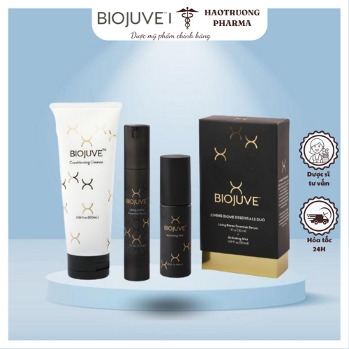 [Mini Kit] Biojuve Living Biome Essentials Duo Bộ đôi Probiotics Giúp ...