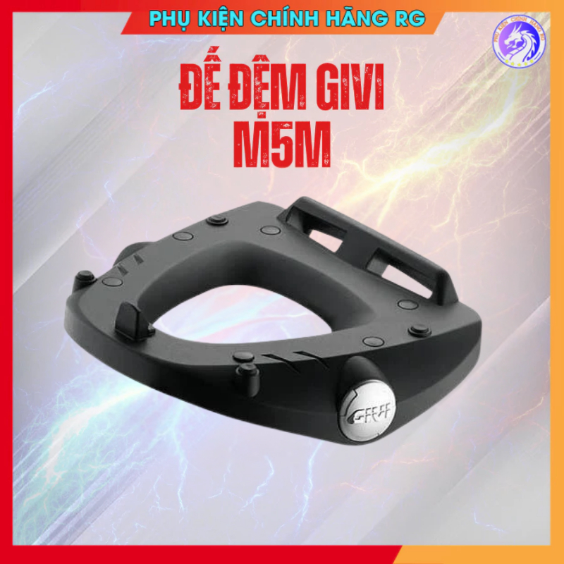 Đế Đệm Givi M5M Monolock Plate Chịu Lực Cao Gắn Xe Máy Và Moto - Hàng ...