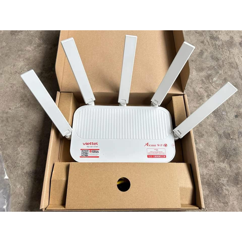 Bộ kích sóng wifi 6 Viettel - Mesh ZTE AX3000 3601P FULL HỘP - Đã ...