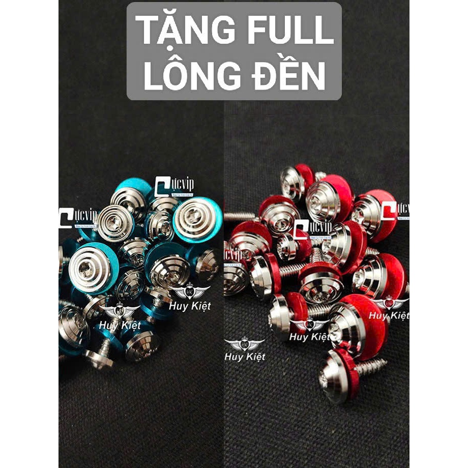 [Inox 304] Full Ốc Dàn Áo Salaya PHAY THÁI [Full Lông Đền] Wave Dr Va ...