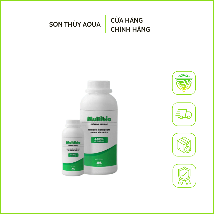 Vi sinh Multibio 250ml - 500ml dành cho bể cá cảnh | Shopee Việt Nam