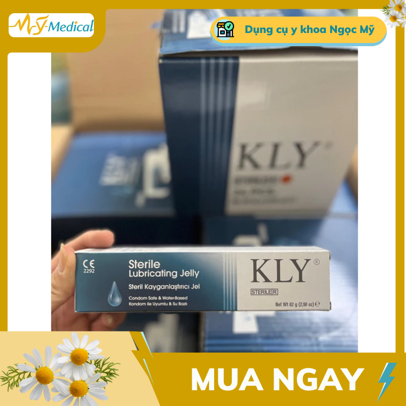 Gel Kly 82 Gram - Dùng bôi trơn trong siêu âm | Shopee Việt Nam