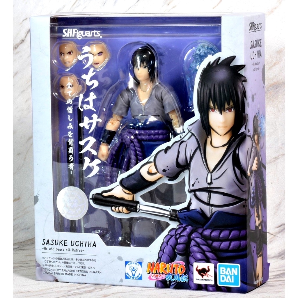 (Có sẵn- Hoả tốc) Mô hình SHF Sasuke Uchiha - Shf Naruto Chính Hãng ...