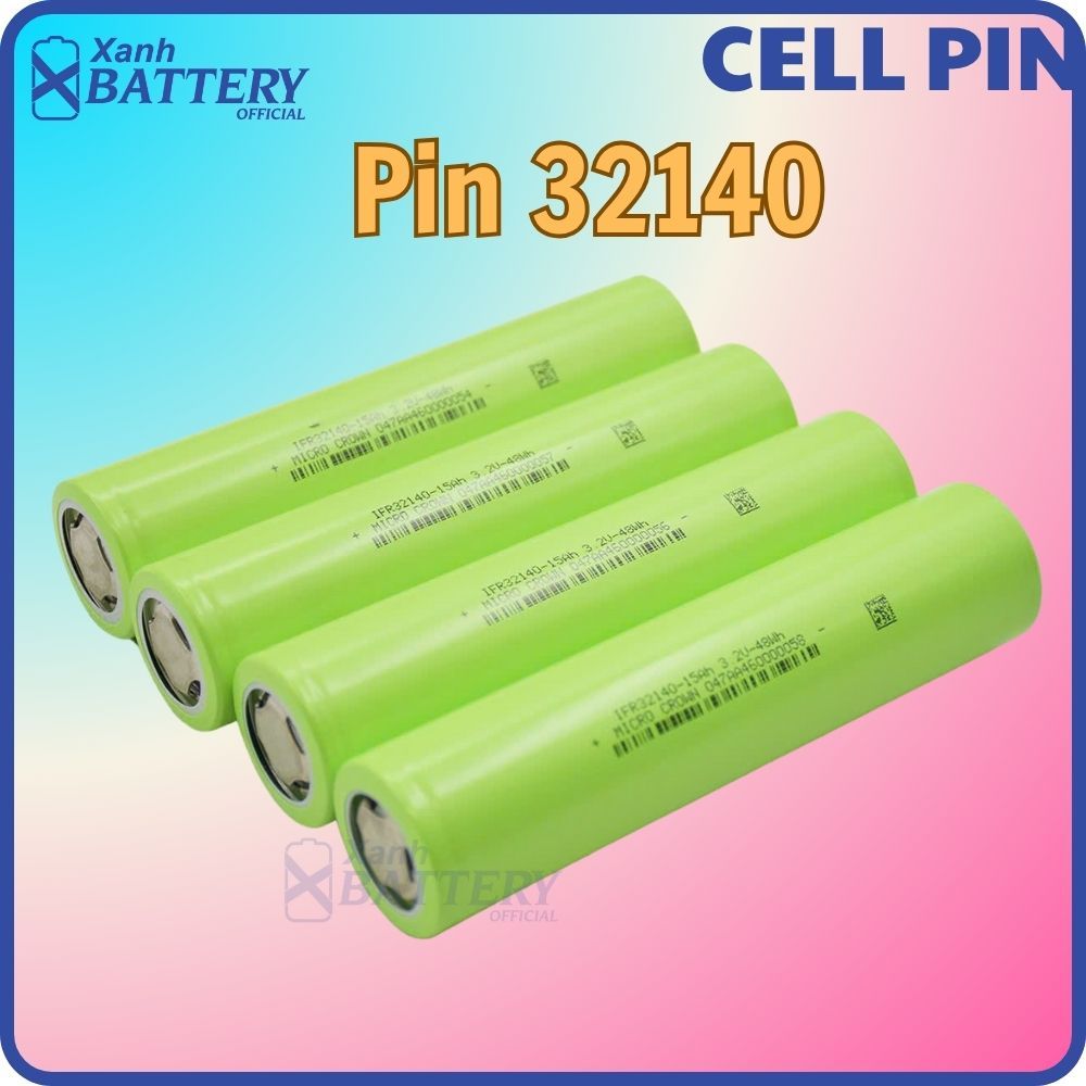 Pin 32140 3,2v-15,5Ah hàng A sản phẩm mới 100% chính hãng nhập khẩu ...