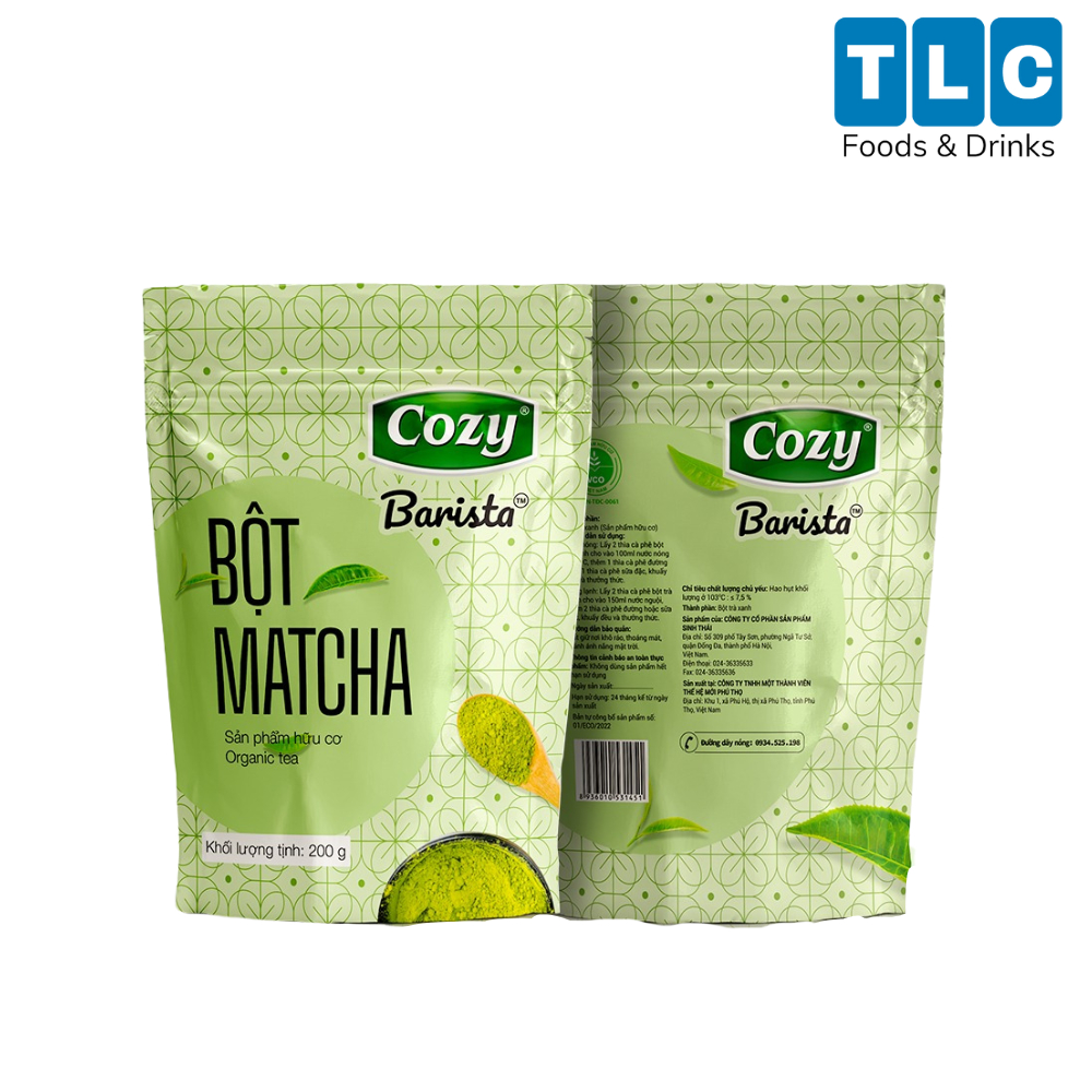 Bột Matcha Cozy 200g | Shopee Việt Nam