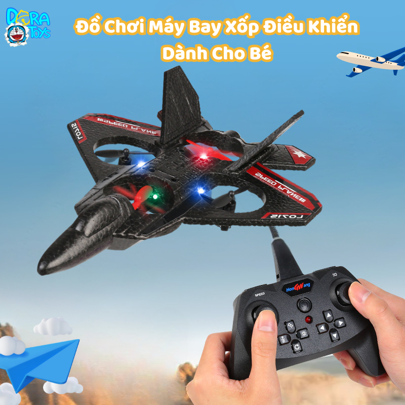 Đồ Chơi Máy Bay Điều Khiển Từ Xa 4 Cách Giữ Thăng Bảng Máy Bay RC Xốp 2 ...