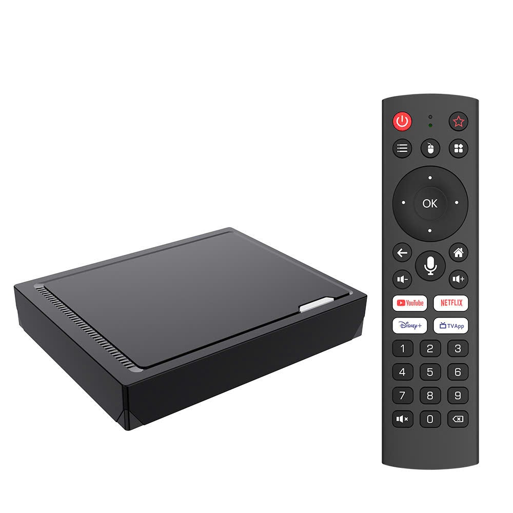 Android TV Box RT-X2 – Chip Realtek RTD1325, Android 14, Hình ảnh AI ...