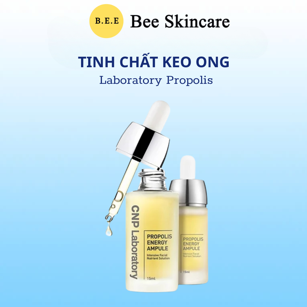 Tinh chất keo ong CNP phục hồi, dưỡng ẩm da Laboratory Propolis Energy ...