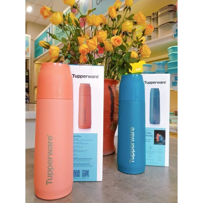Bình giữ nhiệt Buddy 520ml TẶNG túi đựng bình | Shopee Việt Nam