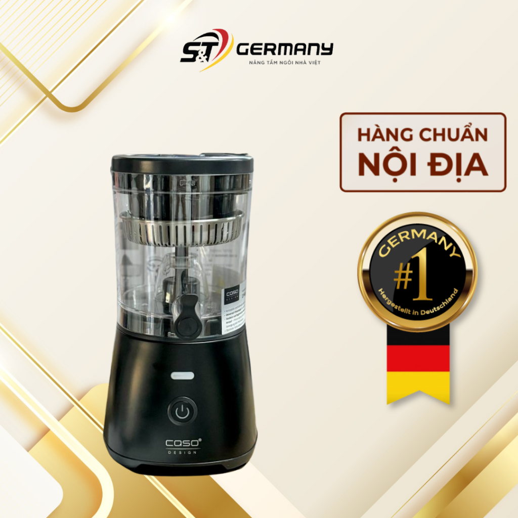 HCM Máy vắt cam CASO CP400 Lift, Máy vắt cam tự động cao cấp nội địa Đức GermanySNT 490041 ...