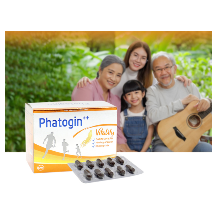 Truong Tho Pharma- TPBVSK Phatogin - Hỗ Trợ Tăng Cường Đề Kháng, Bồi Bổ ...