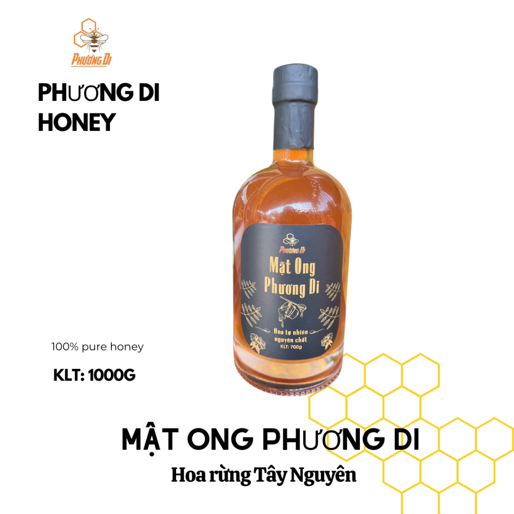 Mật Ong OCOP 5 sao - Mật Ong Hoa Rừng Tây Nguyên 1000g | Shopee Việt Nam