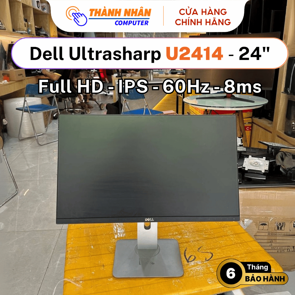 Màn Hình Dell UltraSharp U2414 (24inch FHD IPS - 60Hz - 8ms) | Shopee ...