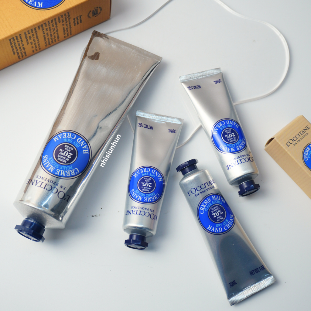 Kem Tay Loccitane Shea Butter 20% 30ml - 150ml | Shopee Việt Nam