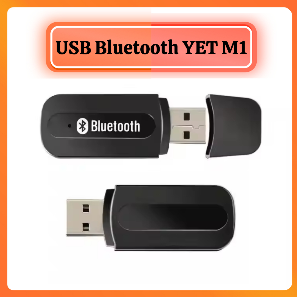 USB Bluetooth YET M1 Cho Loa, Amply – Nhận Tín Hiệu Bluetooth Không Dây ...