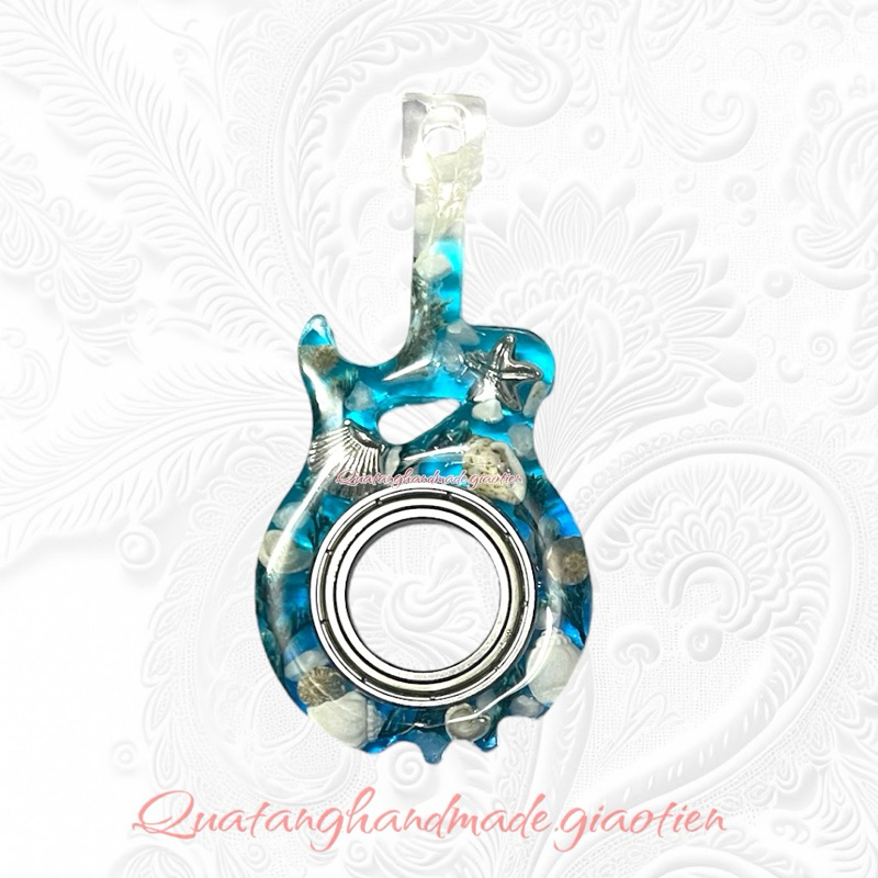 Móc Khoá Keyrambit Custom - “GIỌT BIỂN NHỎ” - Sản phẩm làm sẵn | Shopee ...