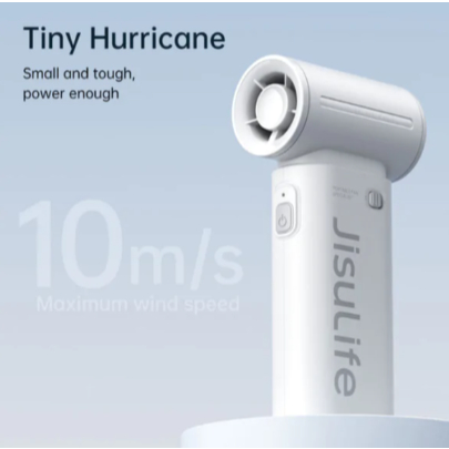 Quạt cầm tay mini JisuLife Life 9 5000 mAh | Shopee Việt Nam