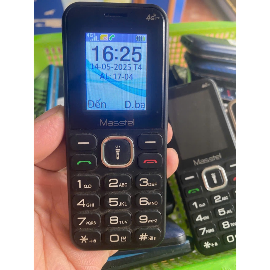 Điện thoại masstel Izi 15/izi 16/Izi S1 Sóng 4G loa to chữ to nhỏ gọn ...