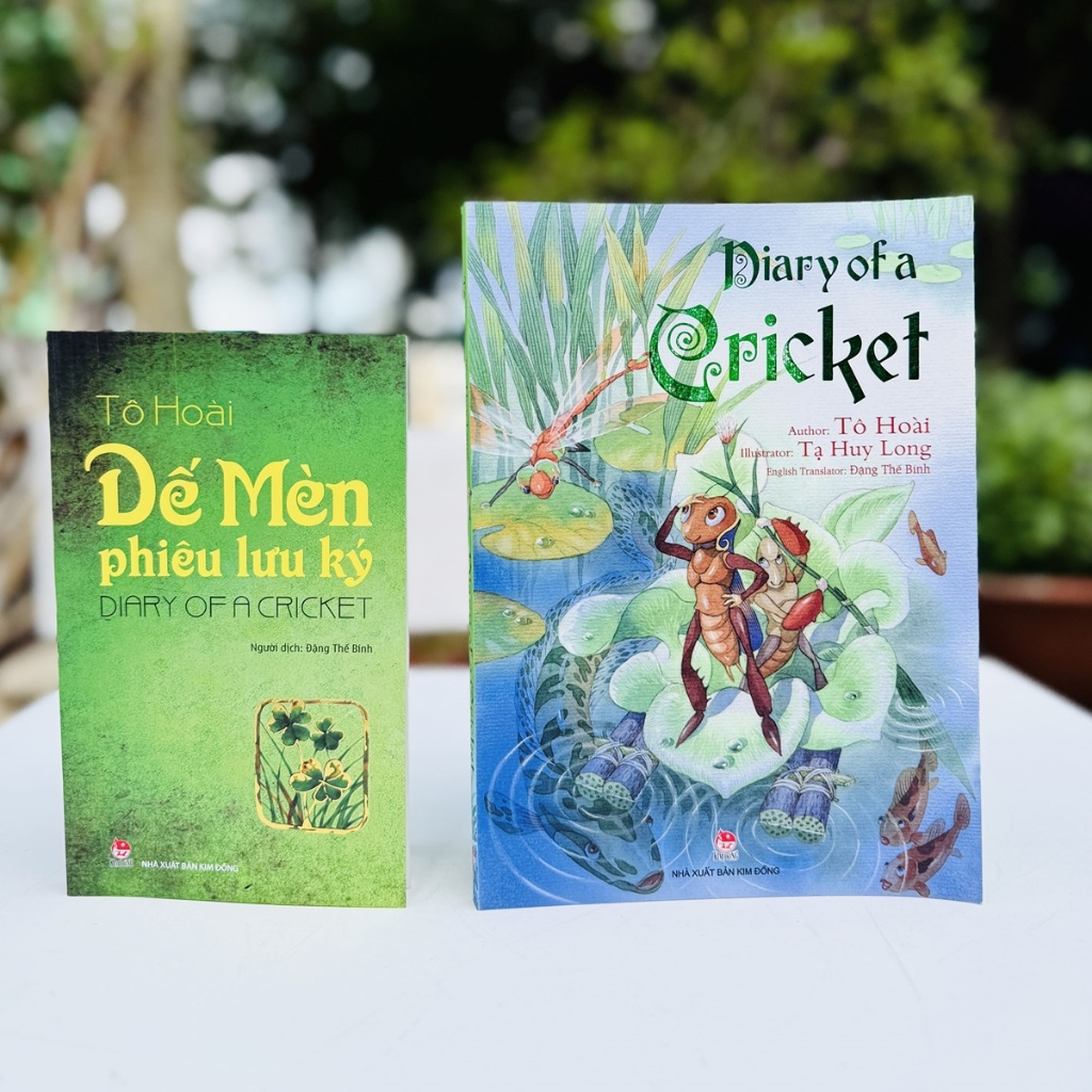 Sách truyện Dế Mèn phiêu lưu ký - Diary of a Cricket (Bản Tiếng Anh và ...