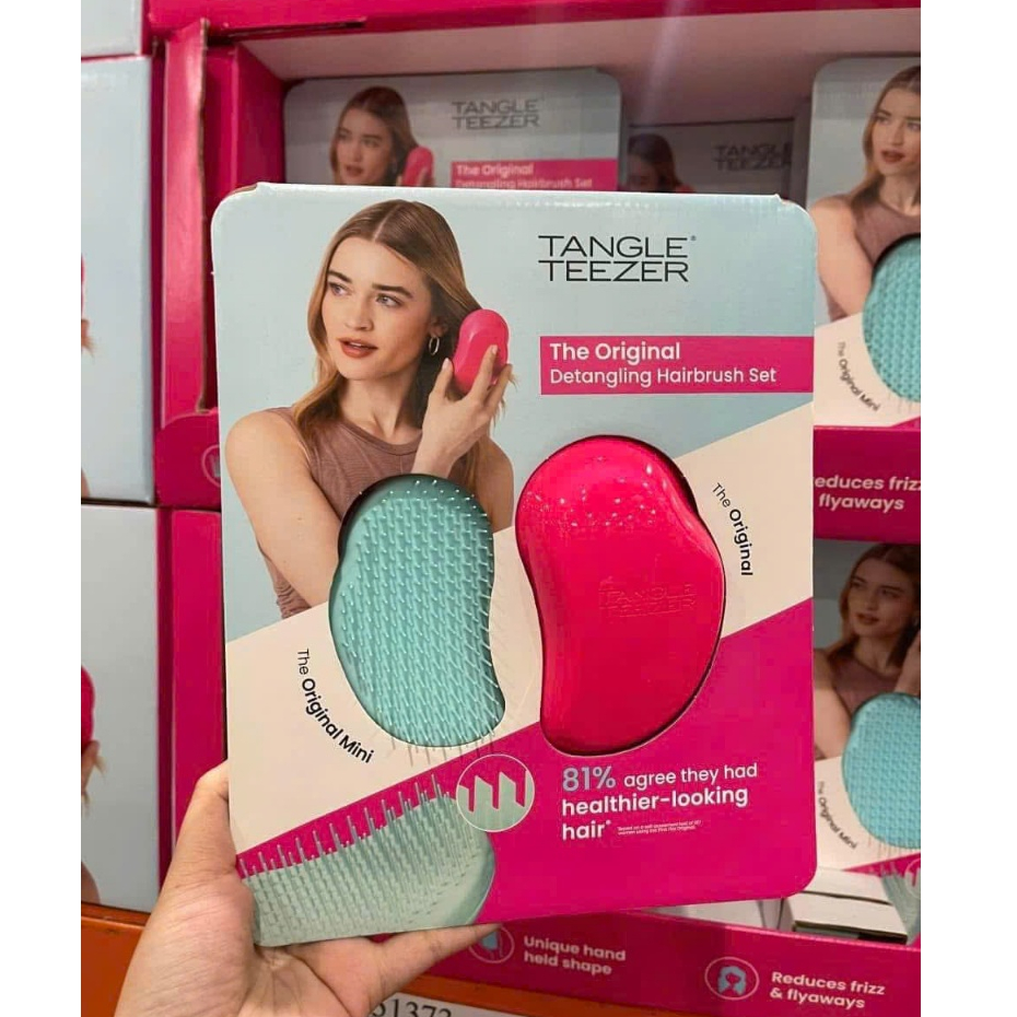 Set Lược Chải Gỡ Rối Tangle Tezer | Shopee Việt Nam