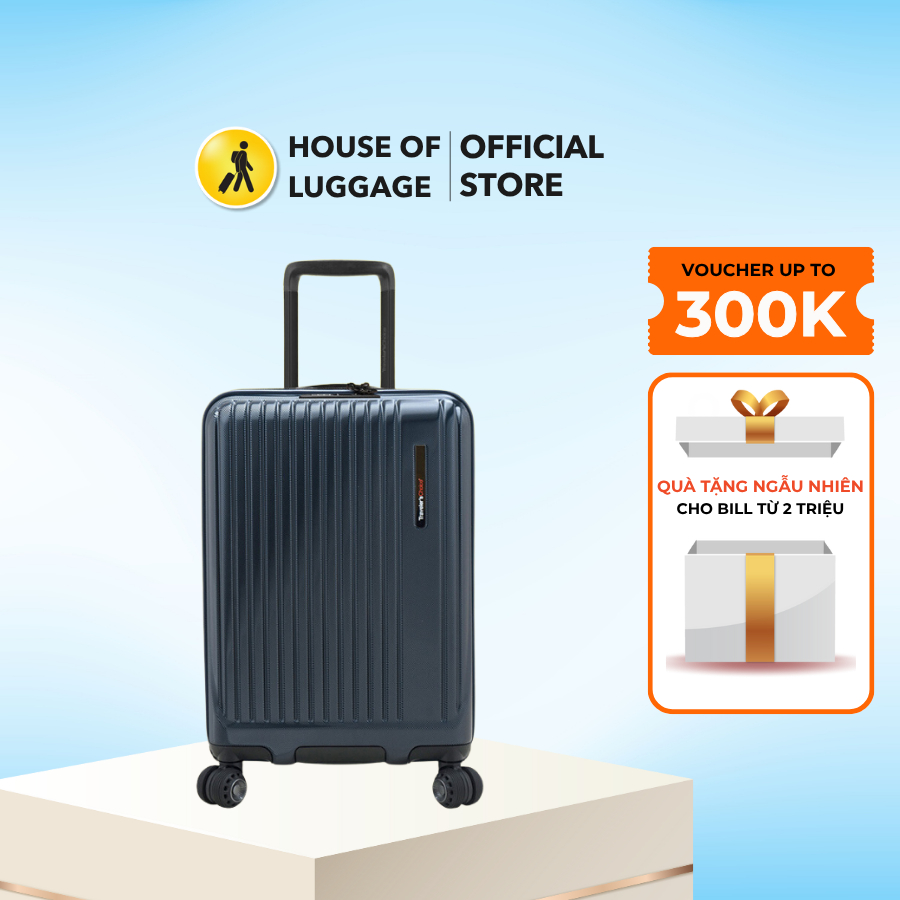 Vali kéo Delmont TRAVELER'S CHOICE MỸ sản phẩm chính hãng bảo hành quôc ...