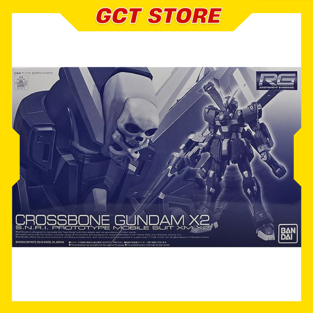 [CÓ SẴN] Mô Hình Lắp Ráp RG Crossbone X2 | Shopee Việt Nam