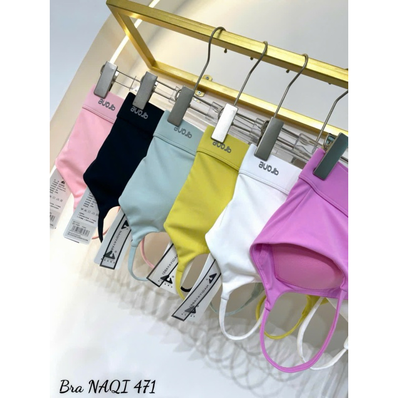 Áo Bra 2 Dây 471 Thun Lạnh QC Mút Đúc Cao Cấp Tập Thể Thao Bnsport ...