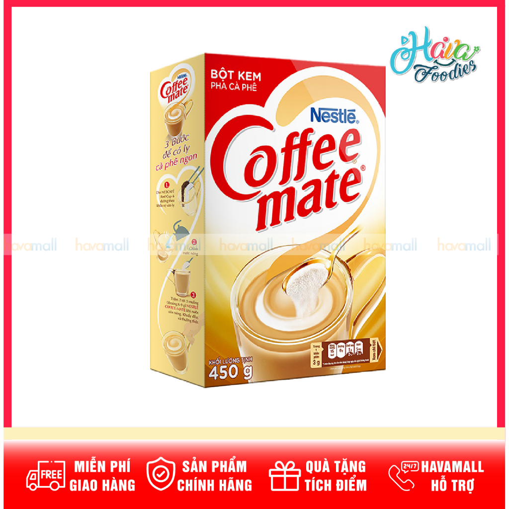 Bột Kem Pha Cà Phê Nestlé Coffee Mate 450g – Nestlé Coffee Mate Creamer ...