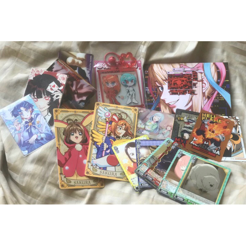 Goods Anime, Game/ Đọc kĩ mô tả/PJSK,MHA, SpyxFamily,Jujustu Kaisen ...