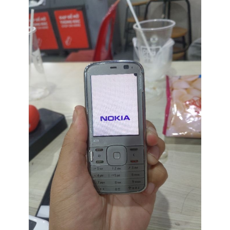Xác điện thoại Nokia N79 lấy linh kiện ( không pin ) | Shopee Việt Nam