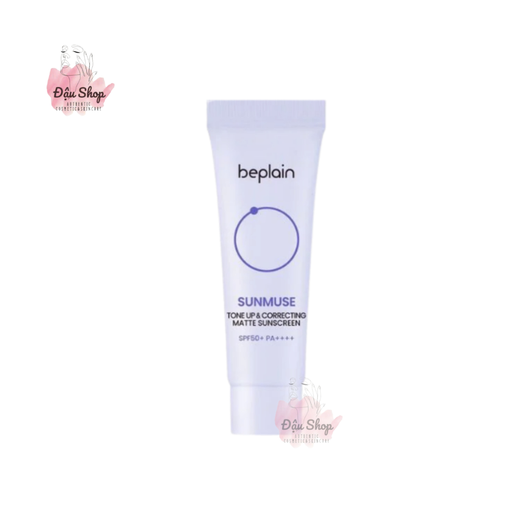 [Mini] Kem Chống Nắng BEPLAIN Sunmuse Tone Up & Correcting Matte ...