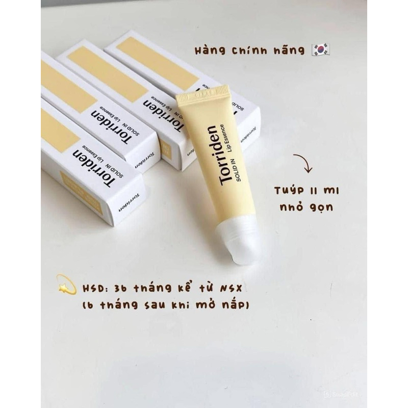 𝗦𝗼𝗻 𝗱𝘂̛𝗼̛̃𝗻𝗴 𝗺𝗼̂𝗶 𝗧𝗼𝗿𝗿𝗶𝗱𝗲𝗻 𝗖𝗲𝗿𝗮𝗺𝗶𝗱𝗲 𝗟𝗶𝗽 𝗘𝘀𝘀𝗲𝗻𝗰𝗲 | Shopee Việt Nam