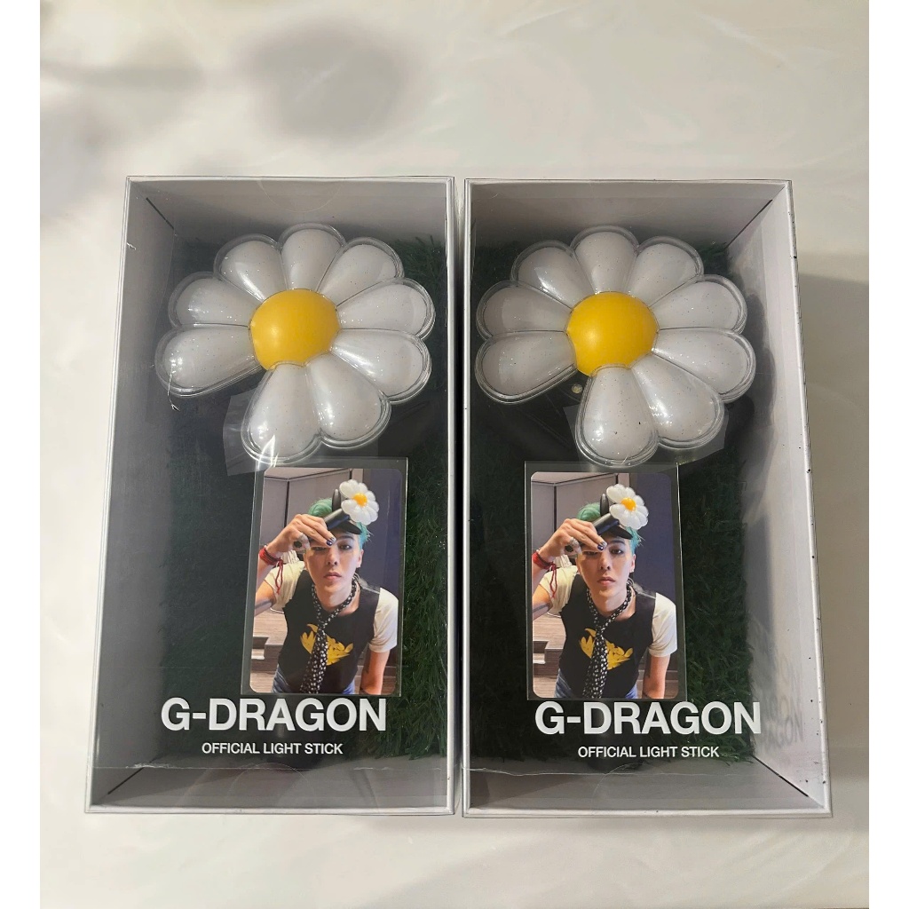 Gậy Lightstick Daisy G-Dragon ( Rep 1:1 ) – Gậy Cổ Vũ Fan Quan Zhilong ...