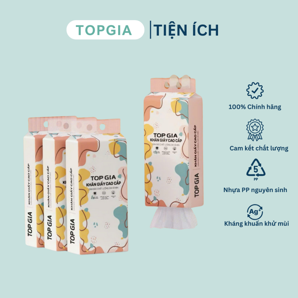 [TOPGIA] GIẤY RÚT treo tường tiện dụng TopGia loại ĐA SẮC, được làm từ ...