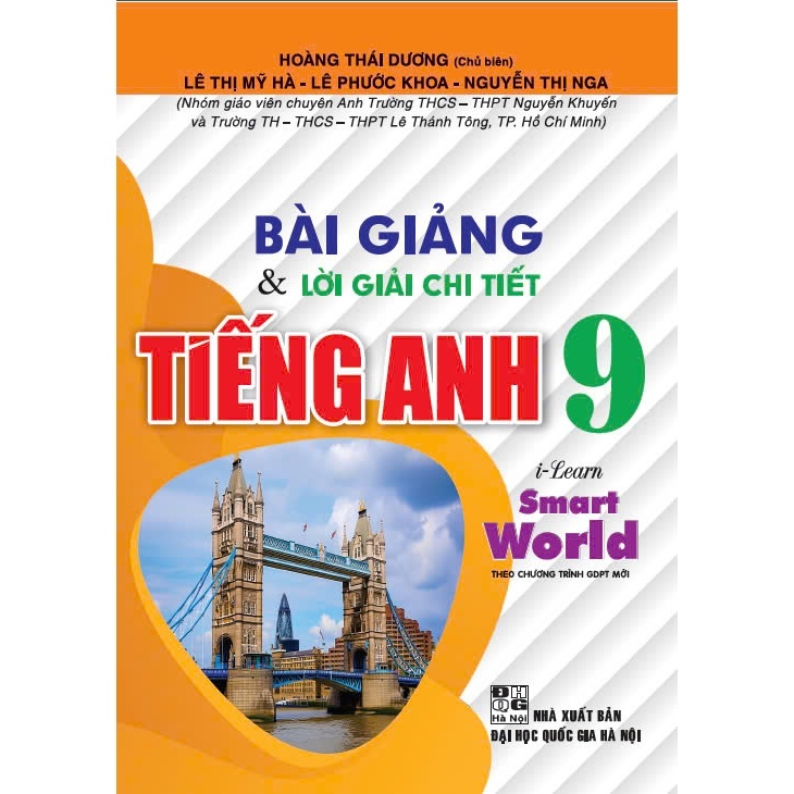 Sách Bài giảng & lời giải chi tiết tiếng anh 9 (bám sát sgk i-learn smart world) - HAR | Shopee ...