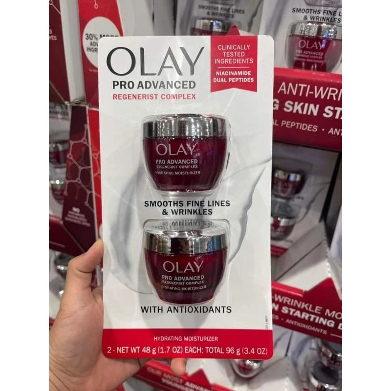 Kem dưỡng Olay phiên bản nâng cấp Pro Advanced Regenerist Complex ...