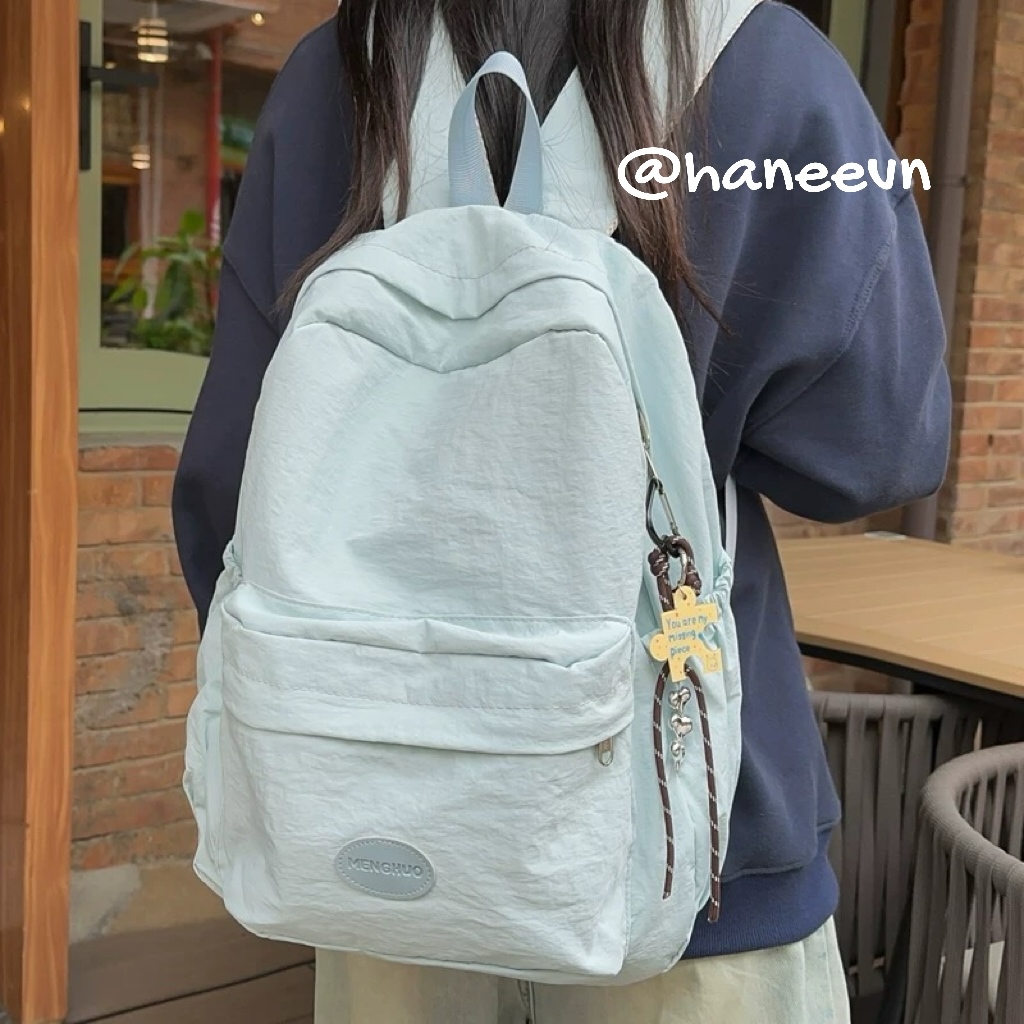 Balo Trơn Basic Cỡ Lớn Balo Đi Học Nam Nữ BA21 | Shopee Việt Nam