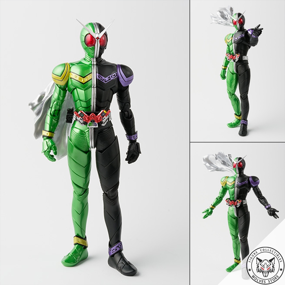 [Hàng có sẵn] Mô hình chính hãng SHF: Kamen Rider W Cyclone Joker (shf ...