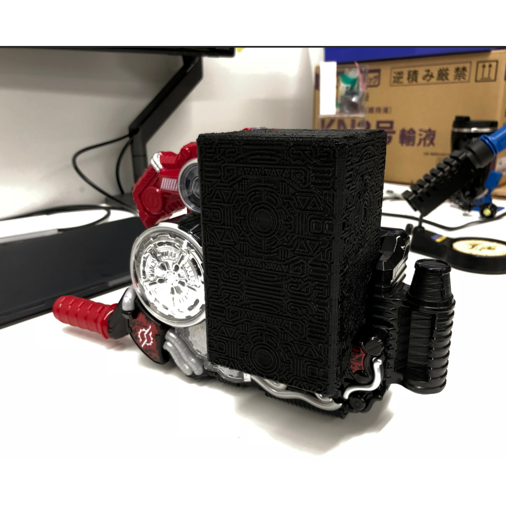 [ĐỒ CHƠI SIÊU NHÂN] Kamen rider Build - Pandora box bottle - in 3D ...