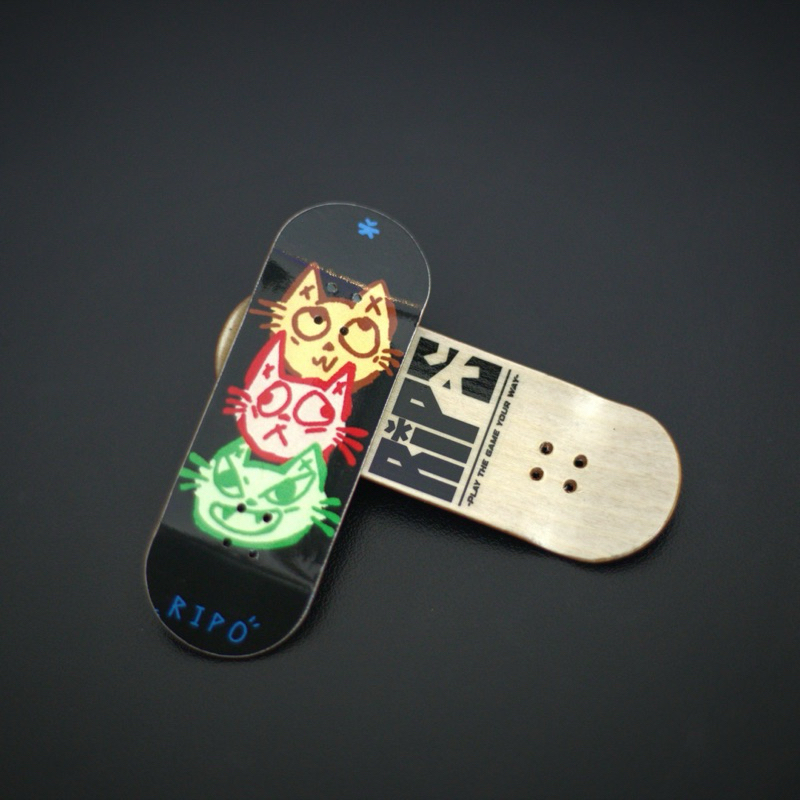Mặt ván trượt ngón tay chuyên nghiệp FINGERBOARD DECK - RIPO Collection ...