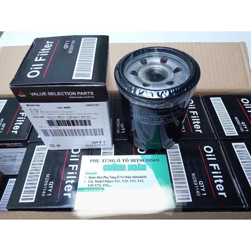Lọc nhớt (Oil filter) Pajero V31 V73 V93,Triton, Grandis, Zinger ...